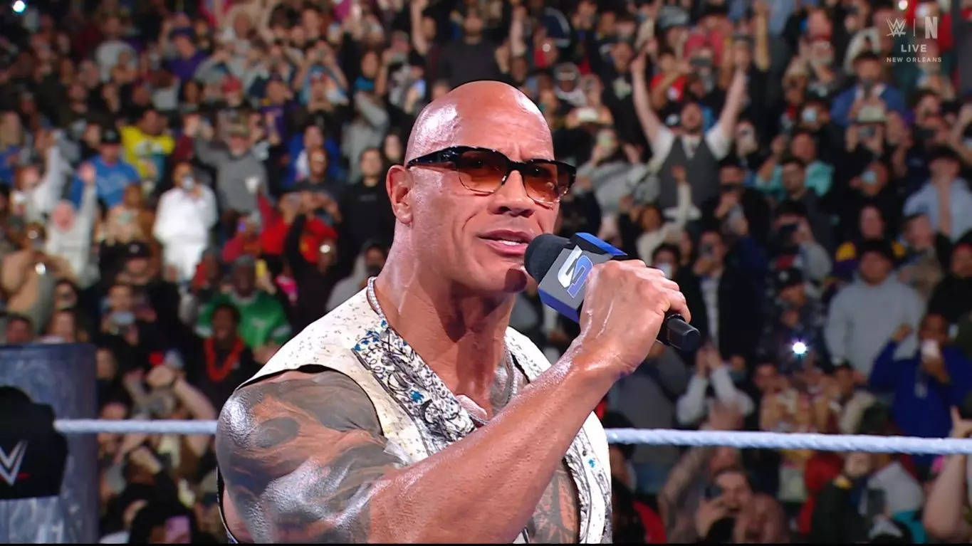 The Rock is Confirmed for a Major Segment at WWE Elimination Chamber ...