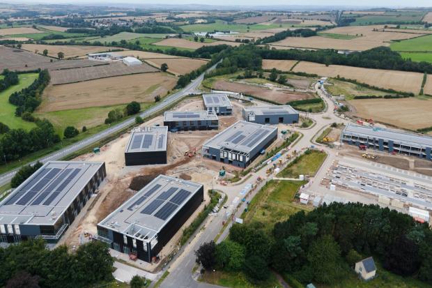 NETPark expansion nears completion