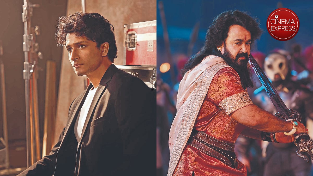 Samarjit Lankesh gets big break in Mohanlal's Vrushabha