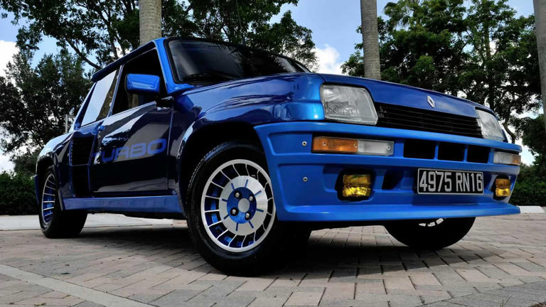 The first turbocharged hot hatch