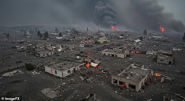What Earth would look like if Yellowstone's supervolcano erupted