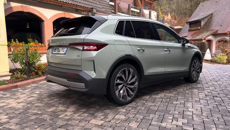 ESSAI. Skoda Elroq, le SUV électrique qui veut faire mieux que l'Enyaq