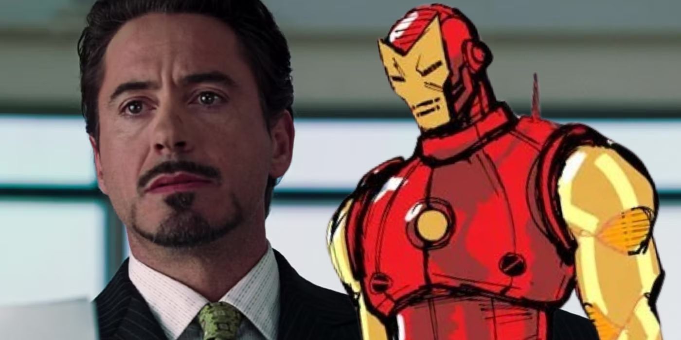 "Oh No, He's Hot": Marvel Is Ready to Update Tony Stark's Look In the ...
