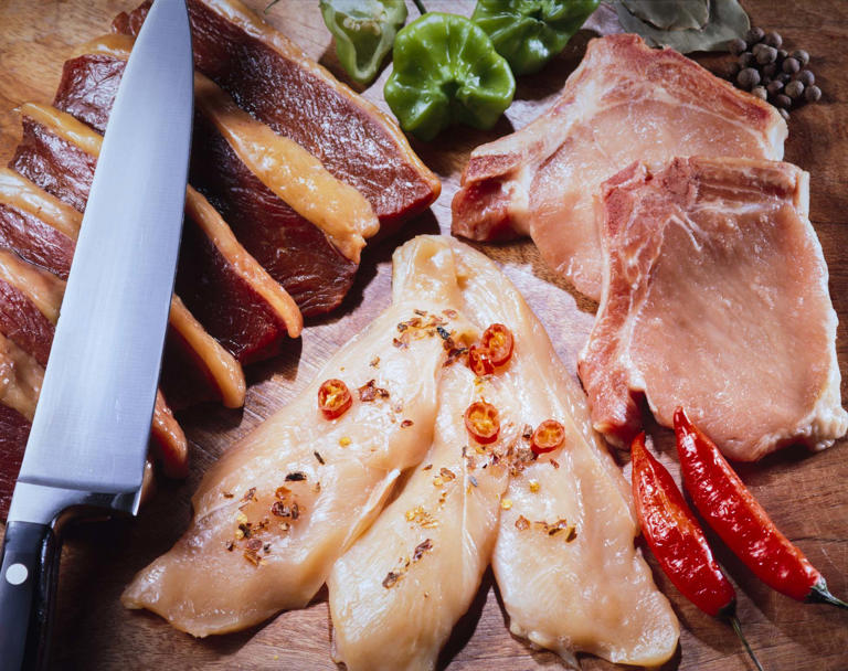 ¿Es más saludable la carne de cerdo o la de vaca? Según los dietistas ...