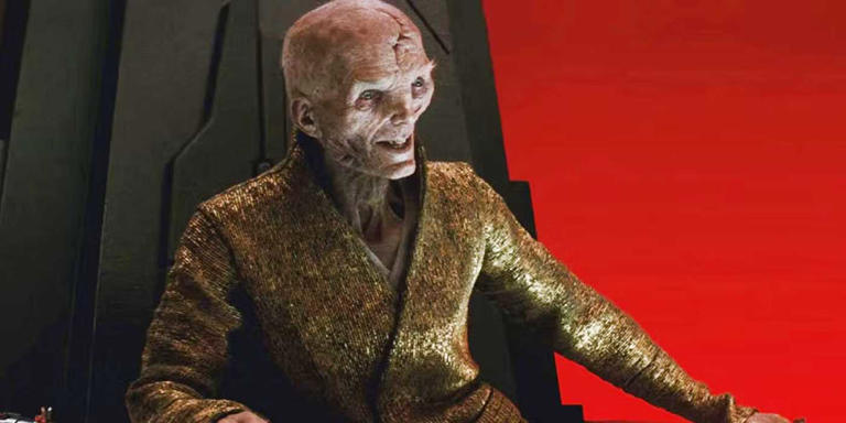 What Happened to Supreme Leader Snoke's Corpse After Star Wars: The ...