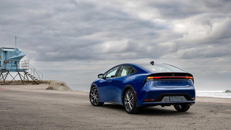 The Toyota with the highest MPG in 2026