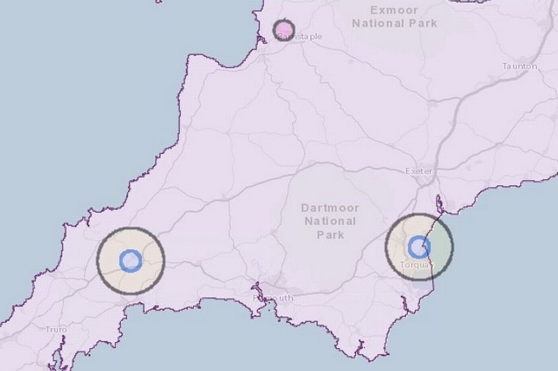 UK bird flu hotspots revealed on Government map