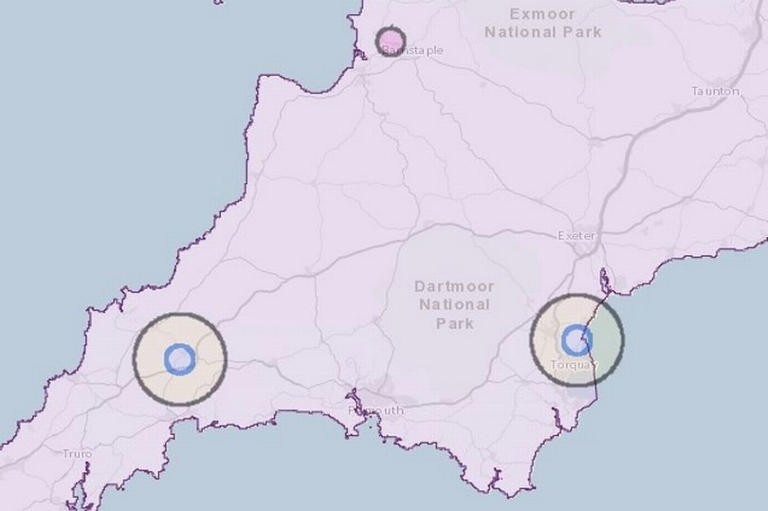 UK bird flu hotspots revealed on Government map