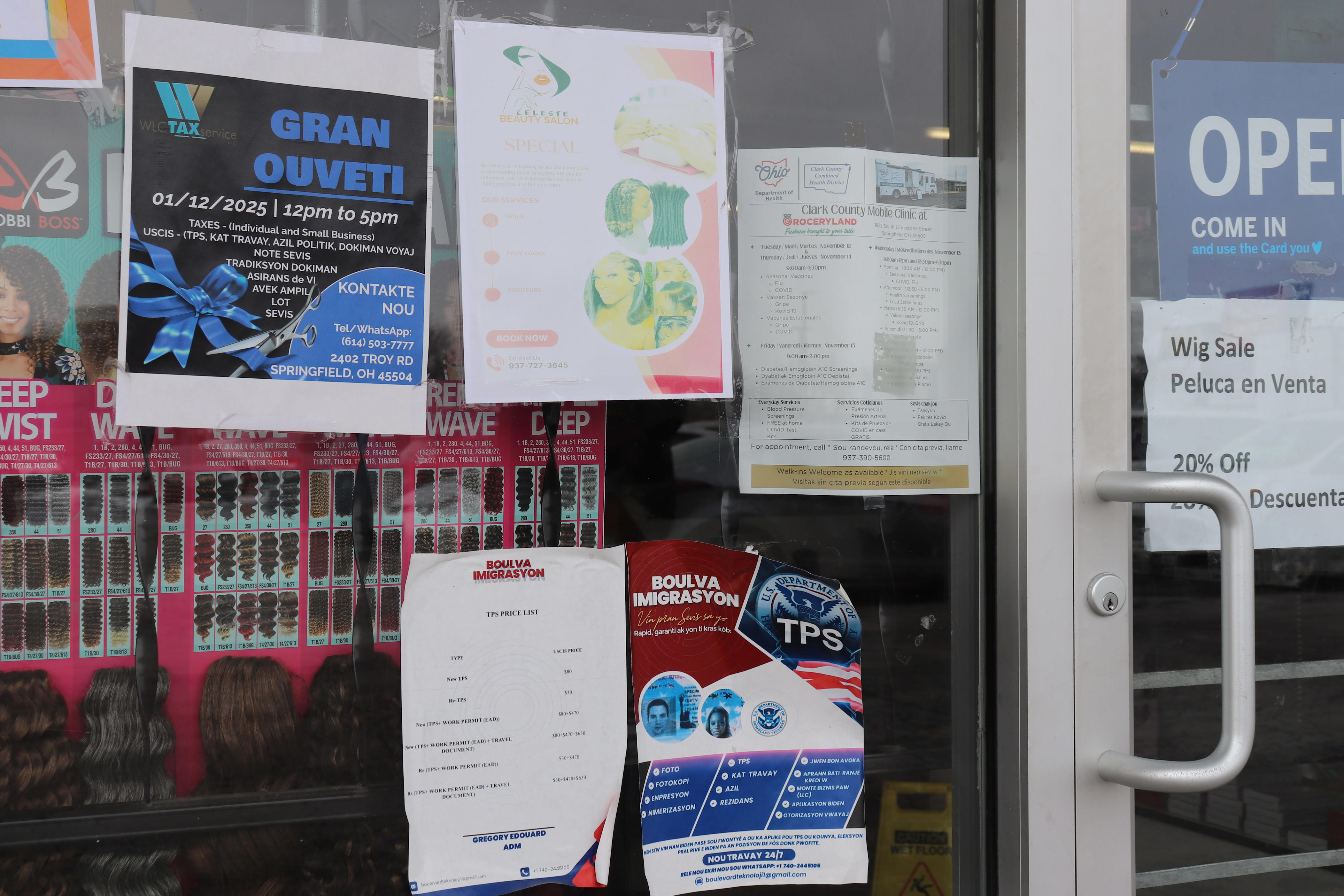 Judge's ruling could protect thousands of Haitians living in ...