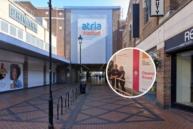 Massage shop to open Atria Watford branch in expansion