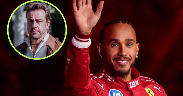 Alonso makes brutal Lewis Hamilton and Ferrari comparison to Newey Alonso makes brutal Lewis Hamilton and Ferrari comparison to Newey