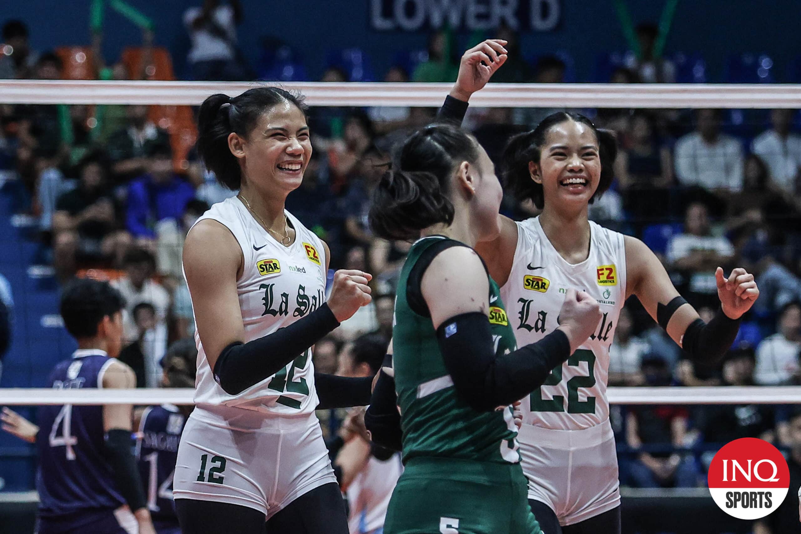 UAAP: La Salle rebounds, sweeps Adamson in women’s volleyball