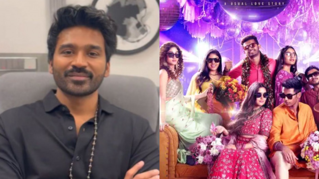 BTS video of Dhanush demonstrating dance steps on 'NEEK' sets goes viral