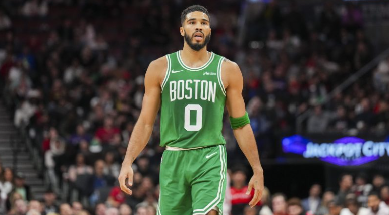 Jayson Tatum Sets His Goal To Be Among Top NBA Legends including LeBron ...