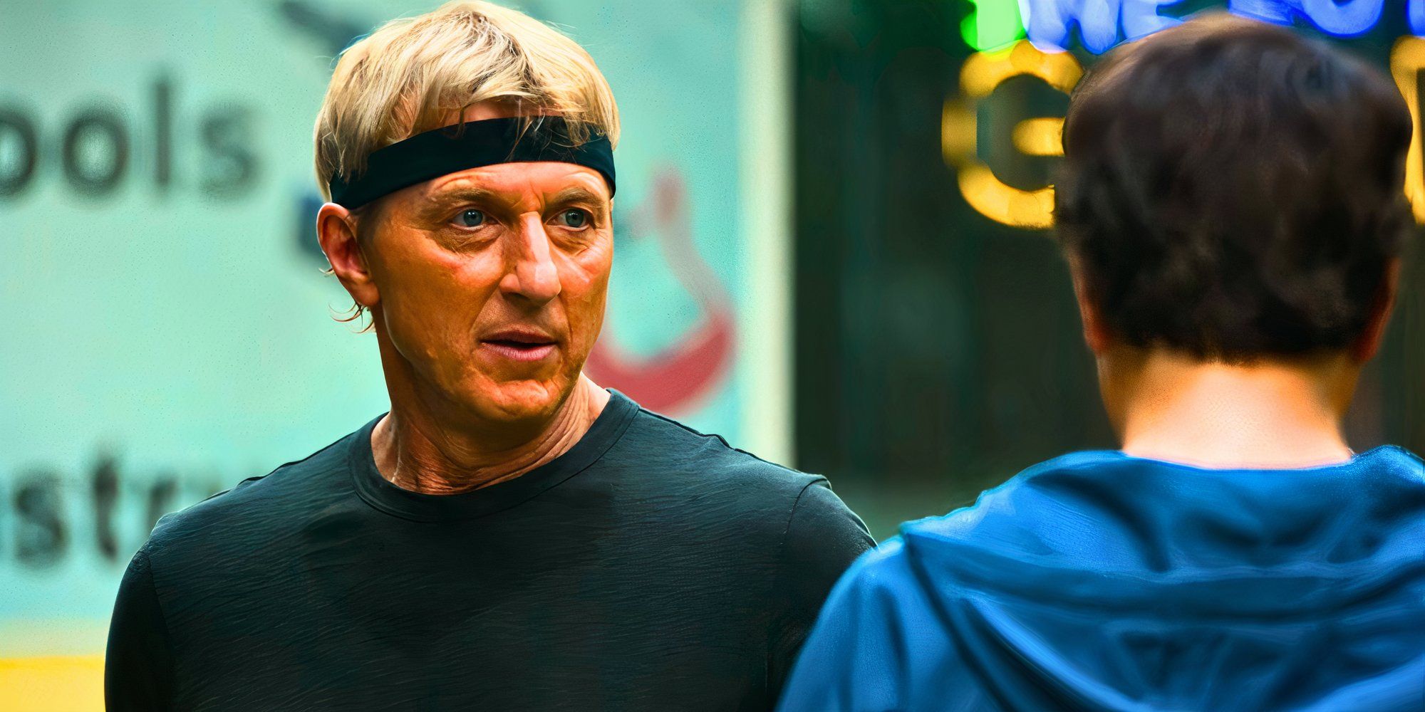 Axel Is The New Johnny Lawrence, And Cobra Kai Shows What Should've ...