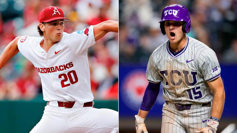 What channel is Arkansas vs. TCU baseball on today? Time, TV schedule, live stream to watch ...