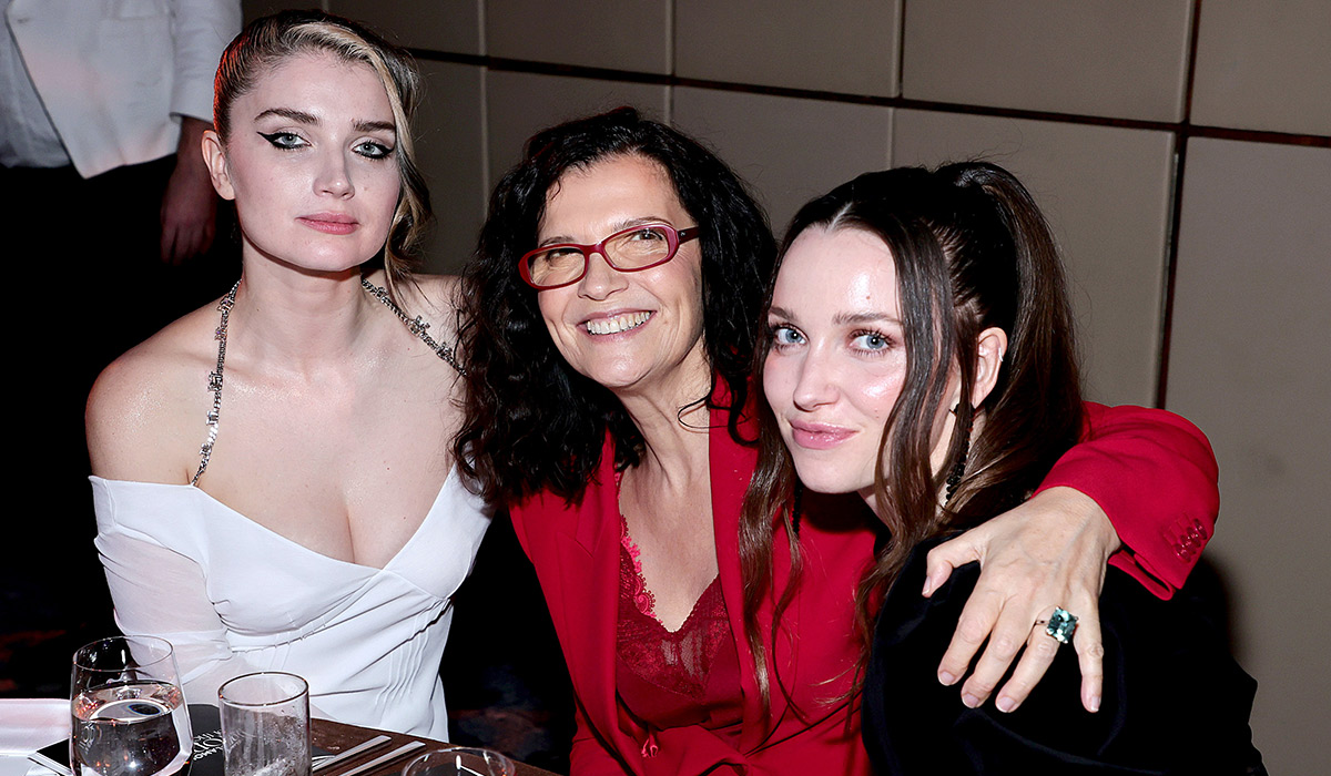 Eve Hewson announced as new face of Calvin Klein shapewear