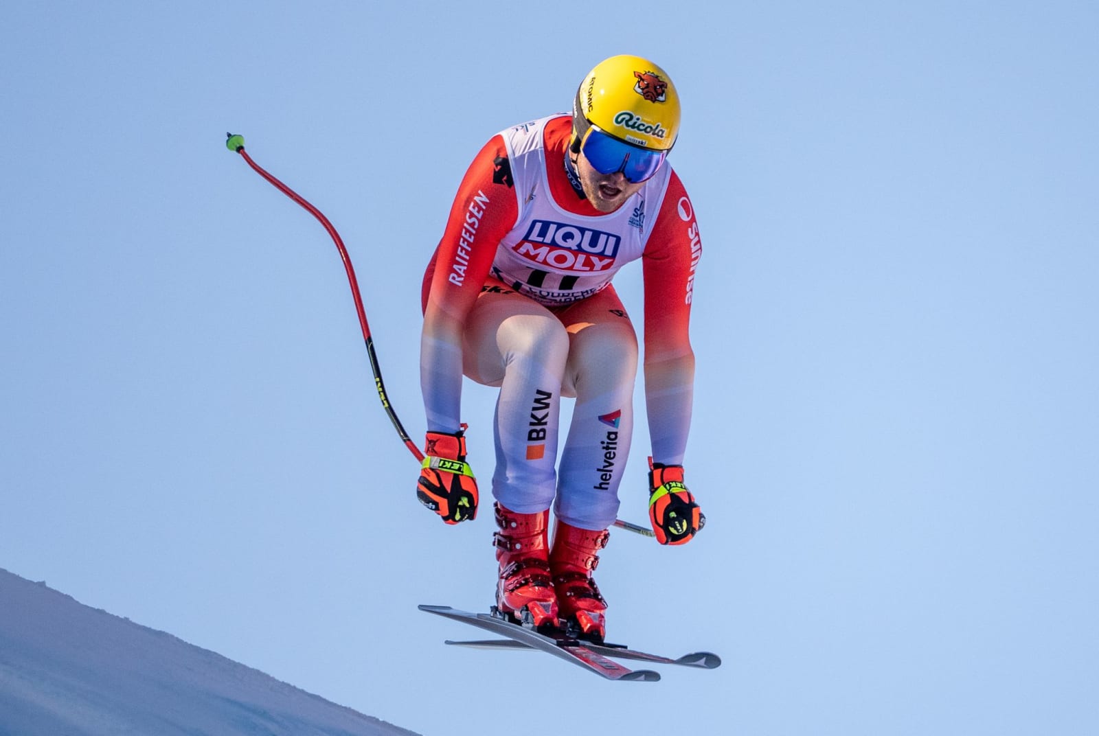 Swiss ski racer Hintermann seeks return after overcoming cancer