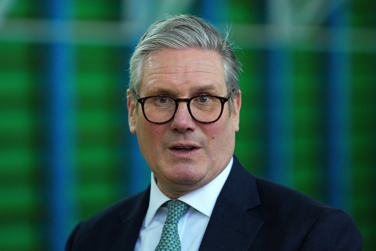 Keir Starmer says Ukraine must be at heart of peace negotiations ahead ...