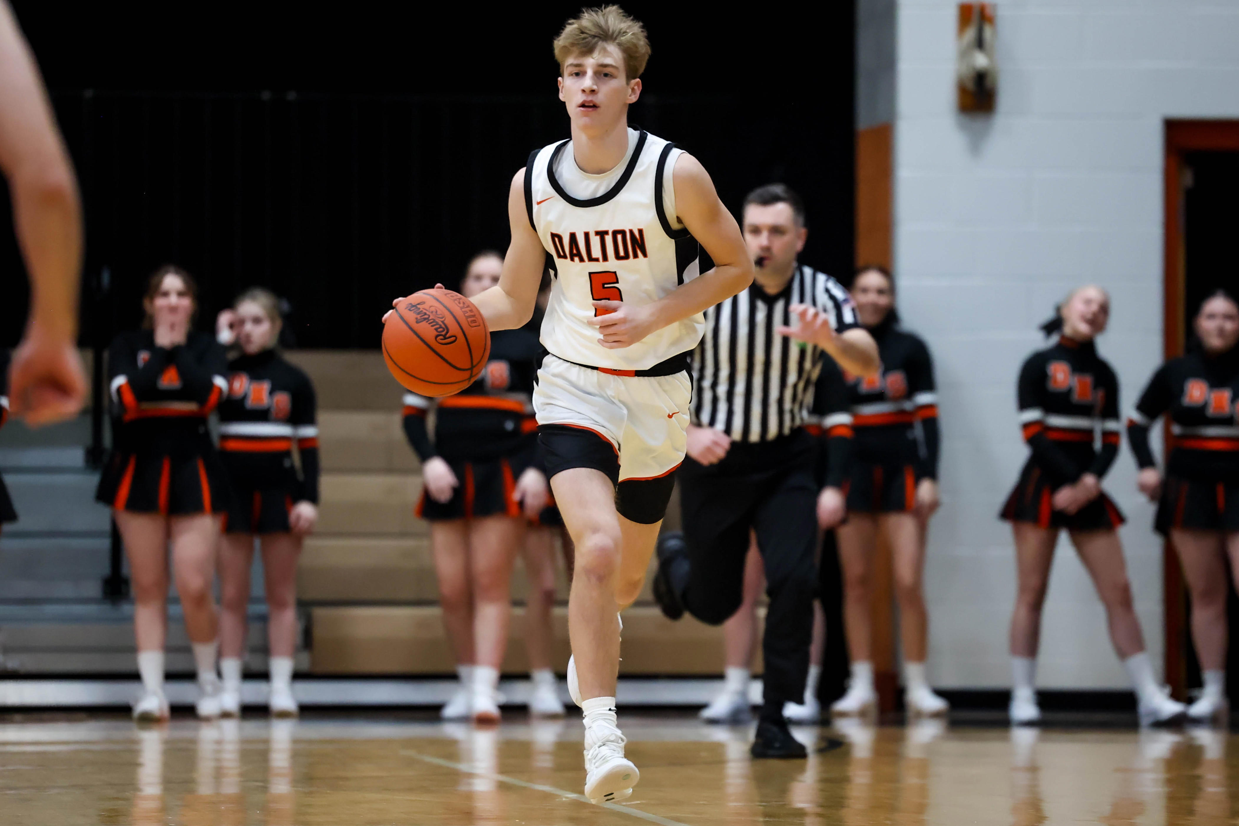 Dalton takes step one in tournament goal with win over Loudonville