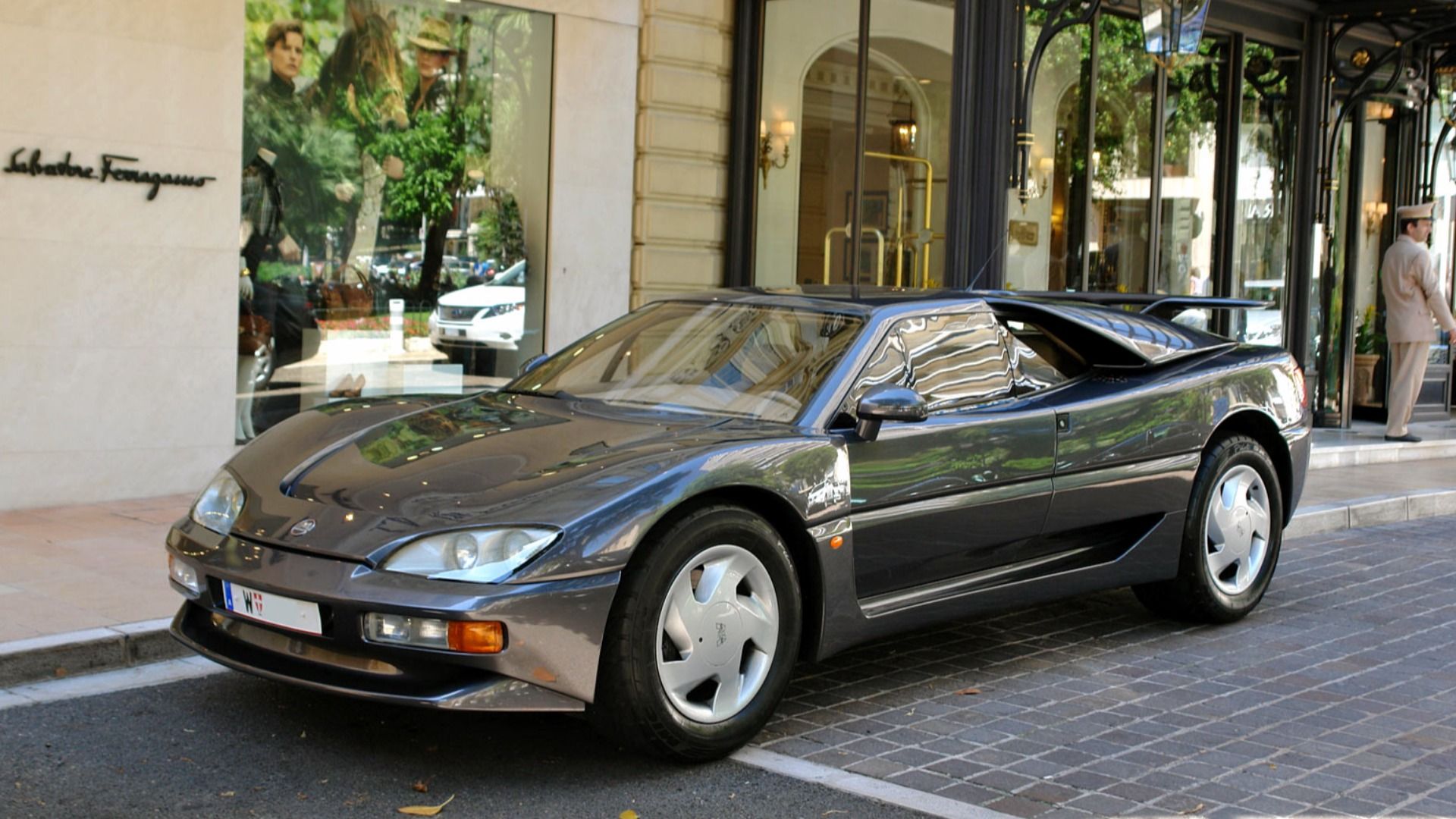 The World's First Off-Road Supercar Was A V12-Powered Monster