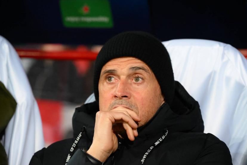 Luis Enrique sur le huitième de finale de Ligue des champions du PSG ...