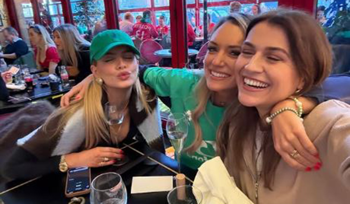 Irish rugby WAGs take Cardiff by storm as they attend Six Nations
