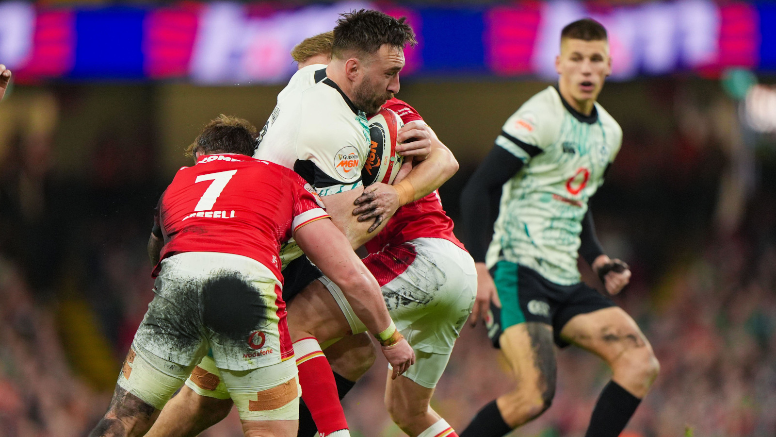 Wales v Ireland, AS IT HAPPENED: Matt Sherratt’s men push Grand Slam ...
