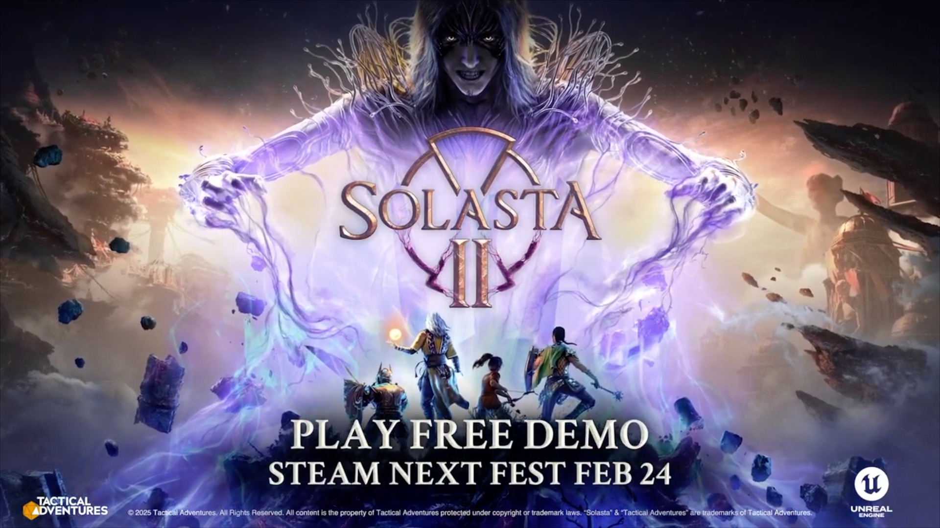 Solasta 2 Official Demo Release Trailer