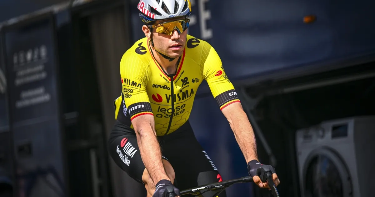 Overlever Van Aert rijdt tactisch perfecte Ronde en zegt wat enige kans ...