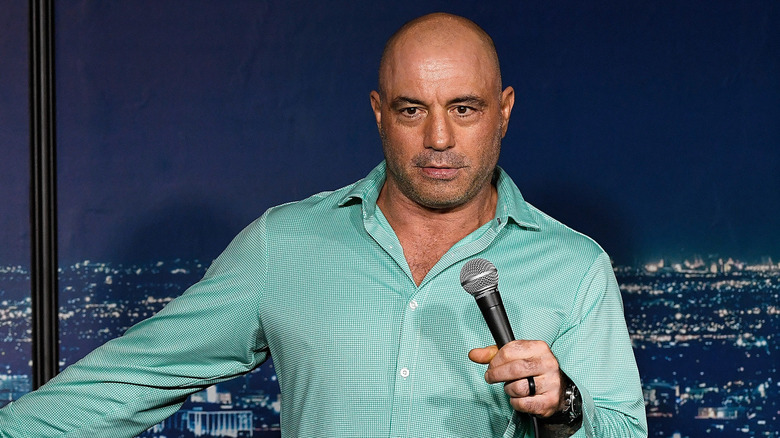 What You'll Find In Joe Rogan's Daily Diet