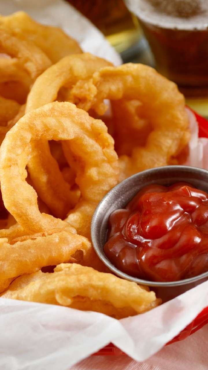 5 Easy Steps To Prepare Indian-Style Crispy Onion Rings