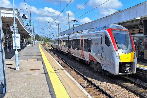 Greater Anglia trains on route between London Liverpool Street and ...