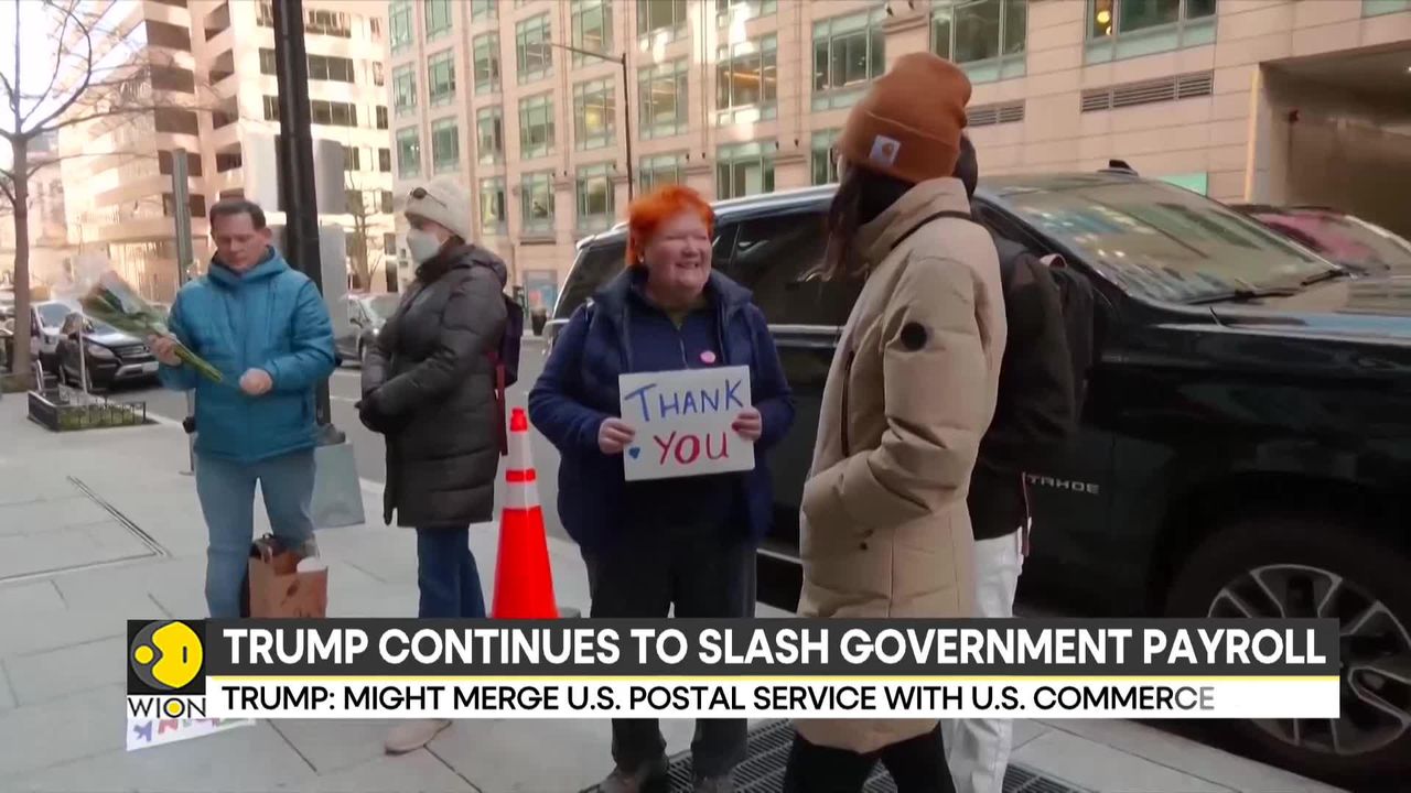 Trump continues to slash government payroll | Defense department to cut ...