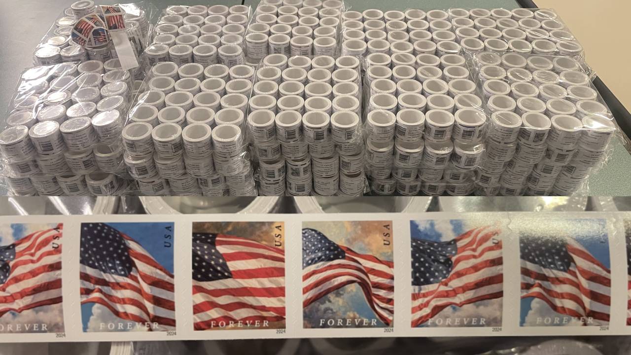 200,000 counterfeit stamps seized worth $146K