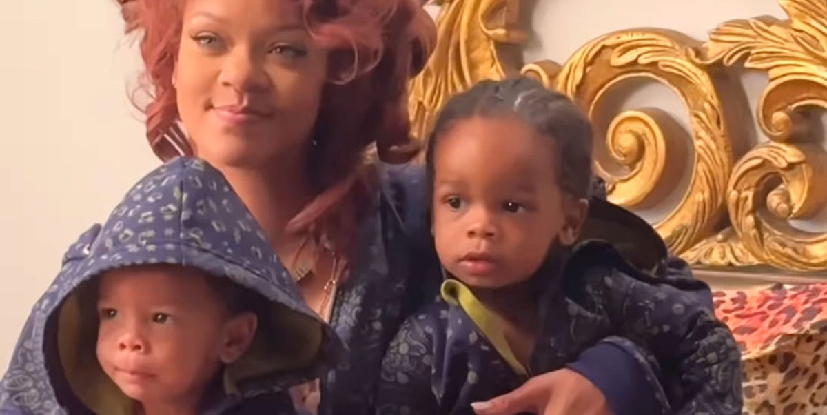 Rihanna Gives Very Rare Insight Into Her Sons RZA and Riot’s Personalities