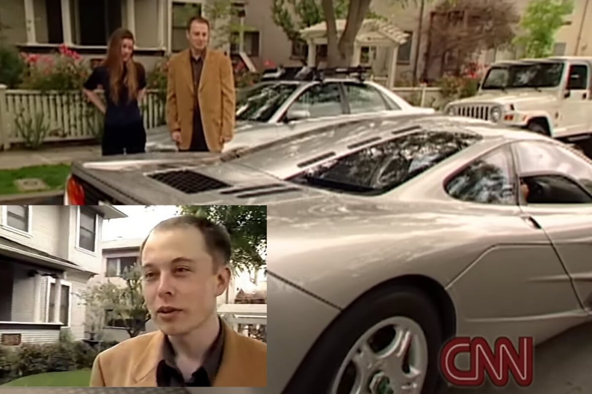 Así recogió Elon Musk su nuevo McLaren F1 de un millón de dólares en ...