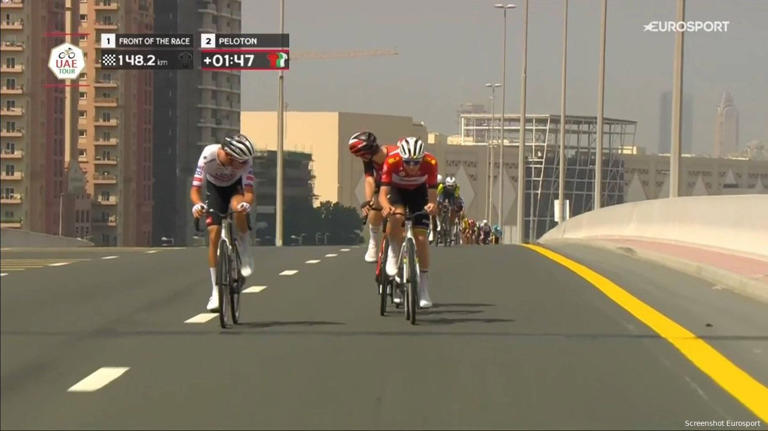 🎥 The UAE Tour was much more than just a race for Tadej Pogacar, thanks ...