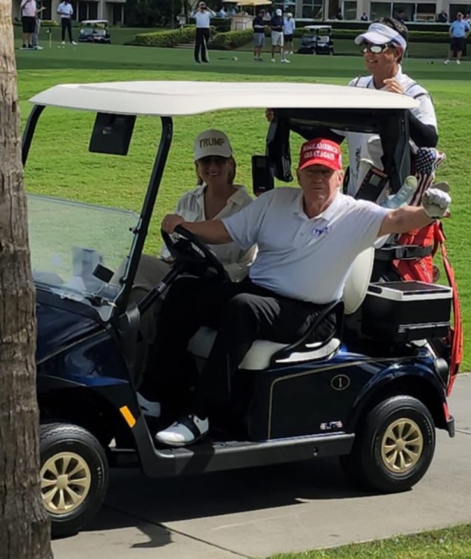 Trump Announces Another Palm Beach Weekend