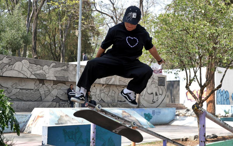 FOTOS: Itzel, skate mexicana con la mira puesta en los Juegos Olímpicos ...