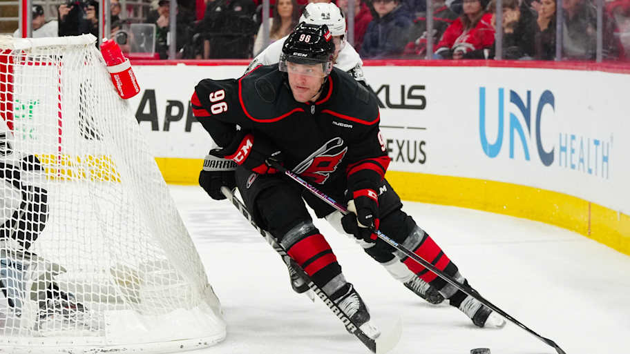 Trade Buzz Grows Around Newest Hurricanes Star Forward