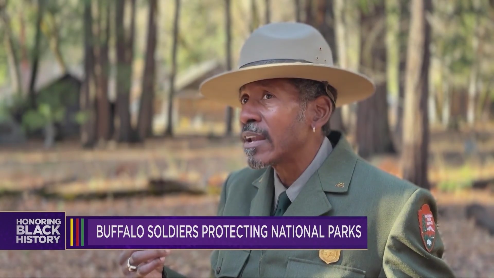 Honoring Black History: Buffalo Soldiers Protecting National Parks, The ...