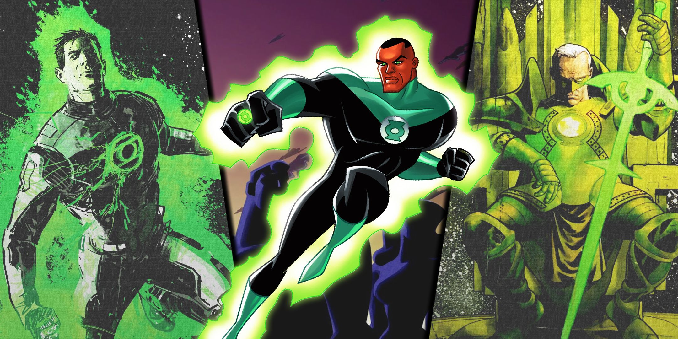 10 Green Lantern Variants Way Cooler Than The Original