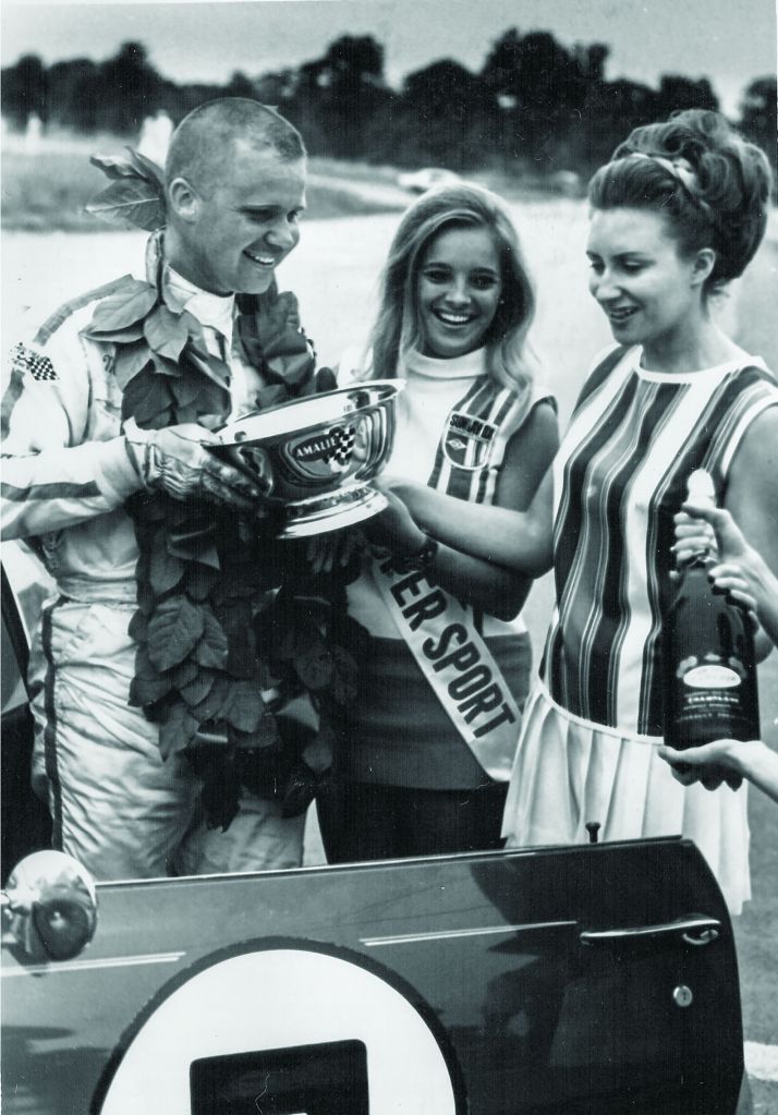 The story behind Mark Donohue’s Winningest Sunoco Camaro Trans-Am Racer