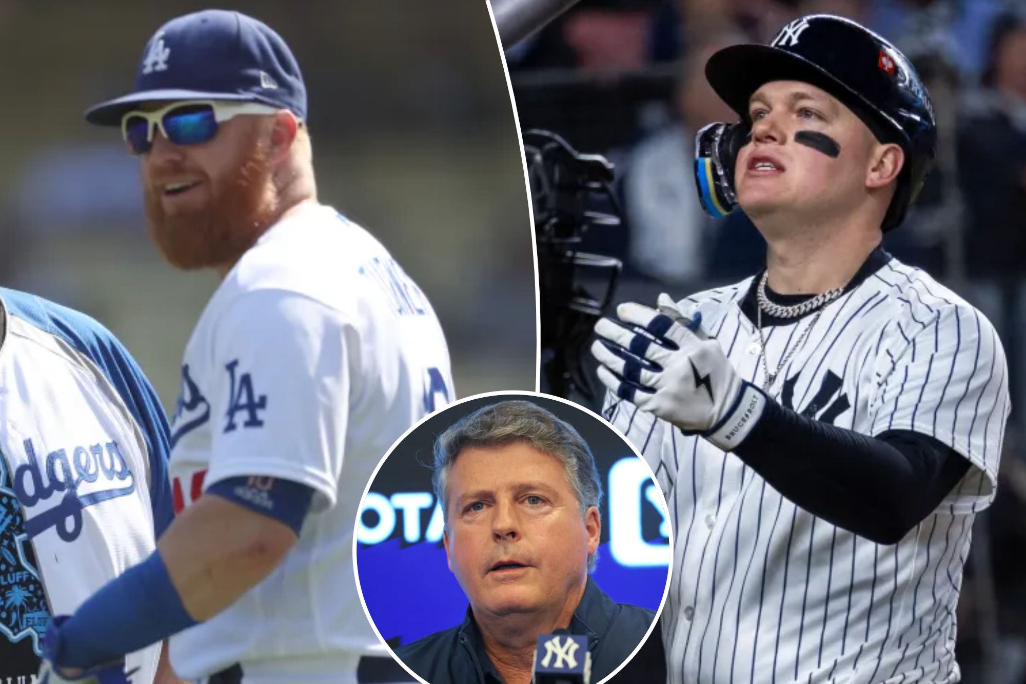 Justin Turner has hilarious Alex Verdugo theory on Yankees’ hair policy ...