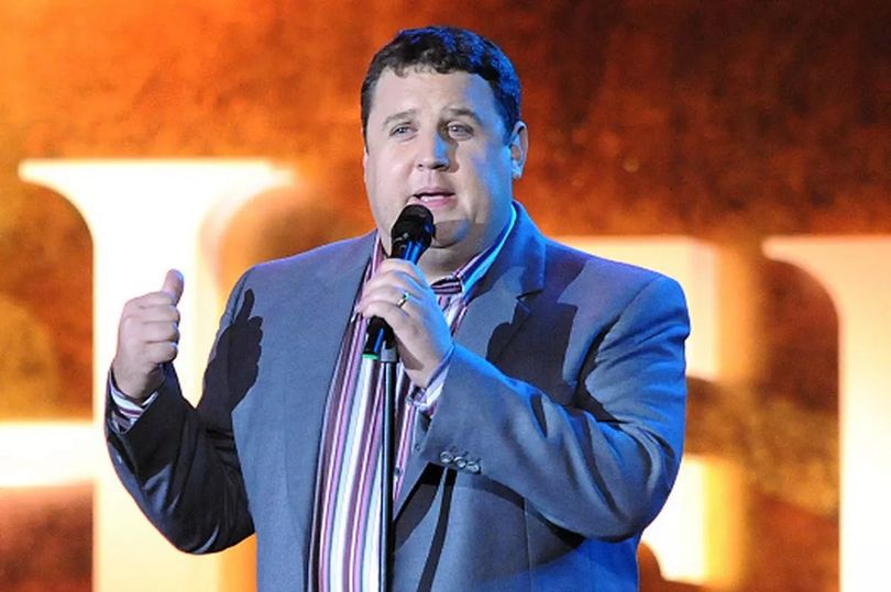 Peter Kay jokes about Lisa Riley again and makes vow as he returns to stage