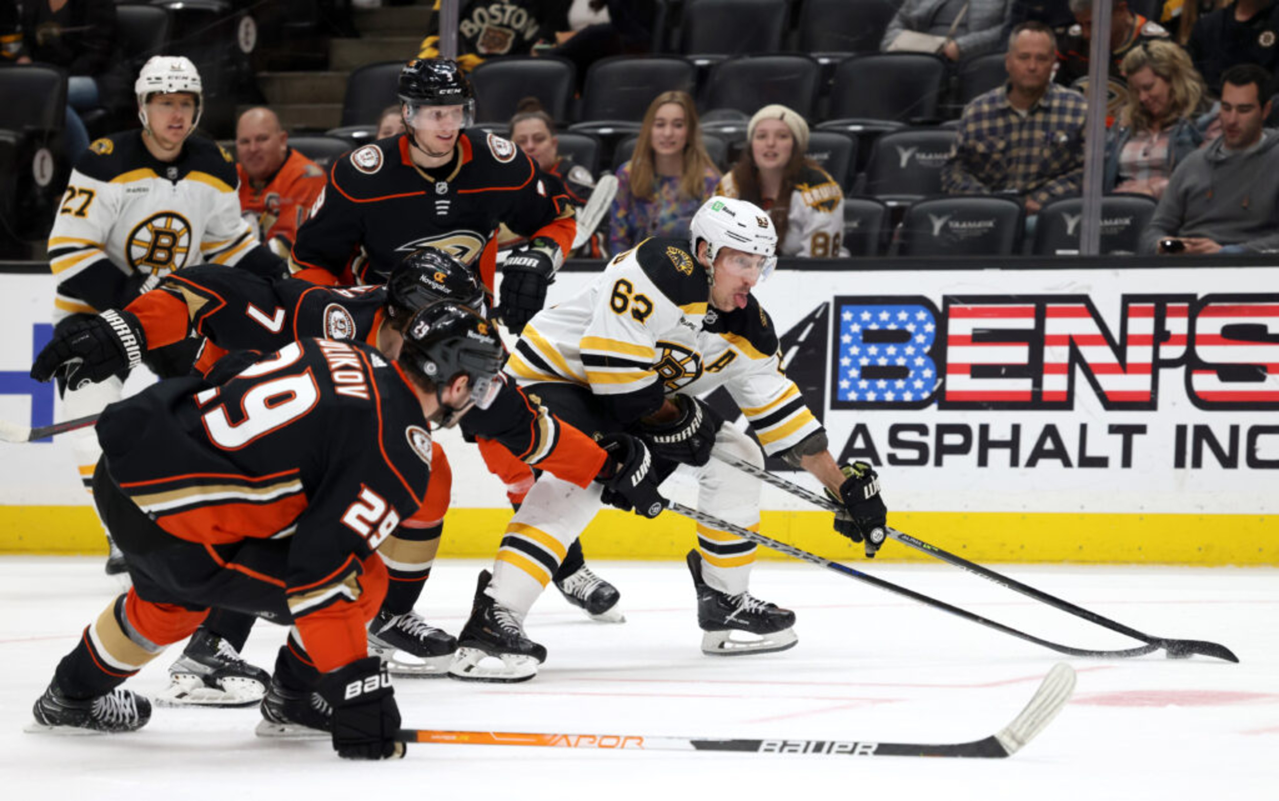 NHL Predictions: February 22 Anaheim Ducks vs Boston Bruins