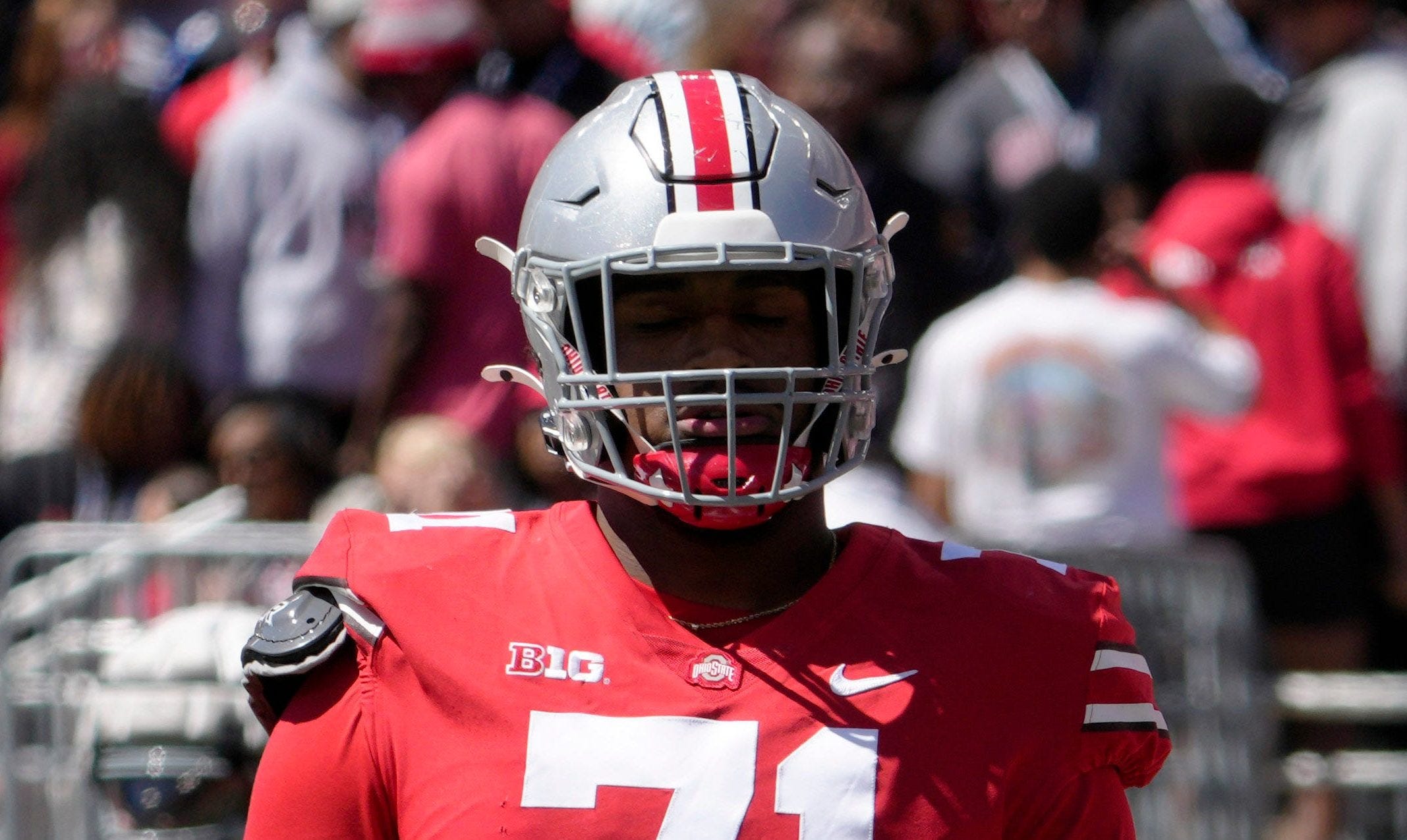 Rams take championship-winning OT in new mock draft