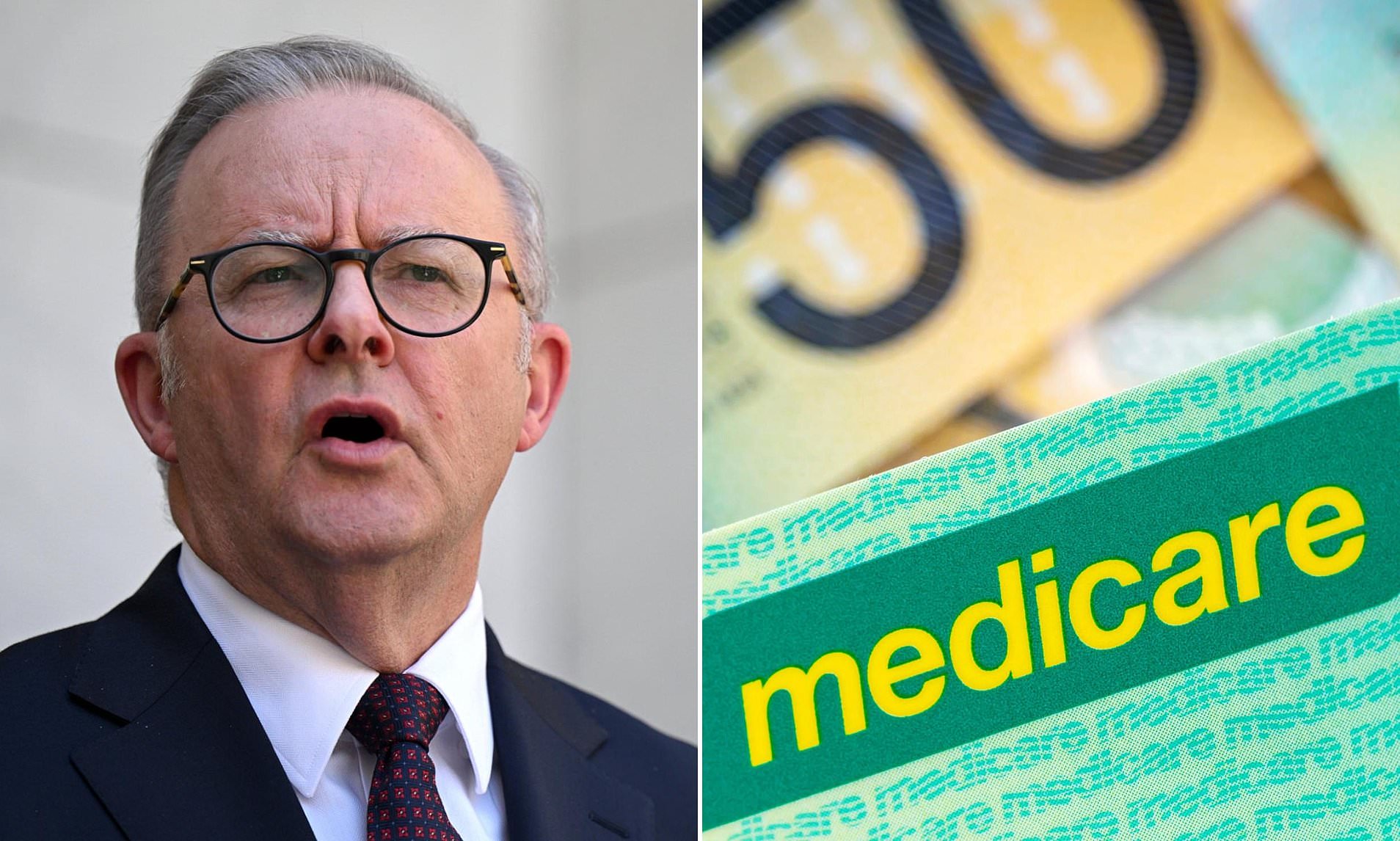 Anthony Albanese announces free GP visits for most Aussies