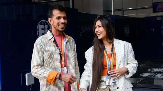 Yuzvendra Chahal, Dhanashree Verma officially file for divorce ... Yuzvendra Chahal, Dhanashree Verma officially file for divorce ...
